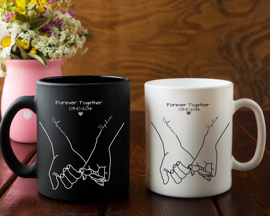 Couple Forever Together Mugs – Heart Crafters